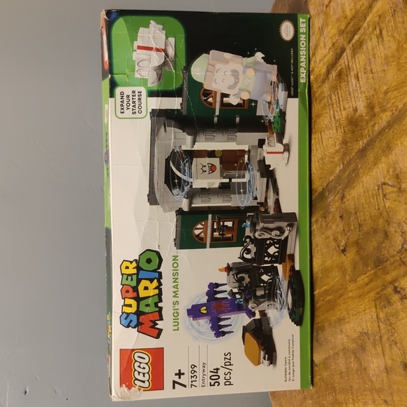 Lego | Toys | Lego Super Mario Luigis Mansion 54 Pcs | Poshmark
